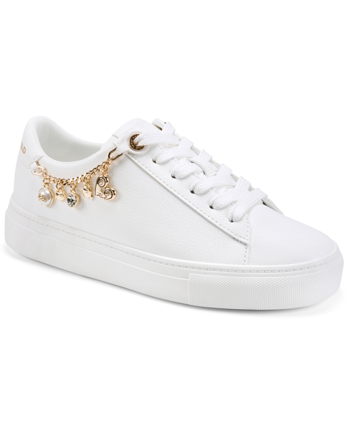 Click here for Karl Lagerfeld Paris Womens Cate Charms Lace-Up Sn... prices