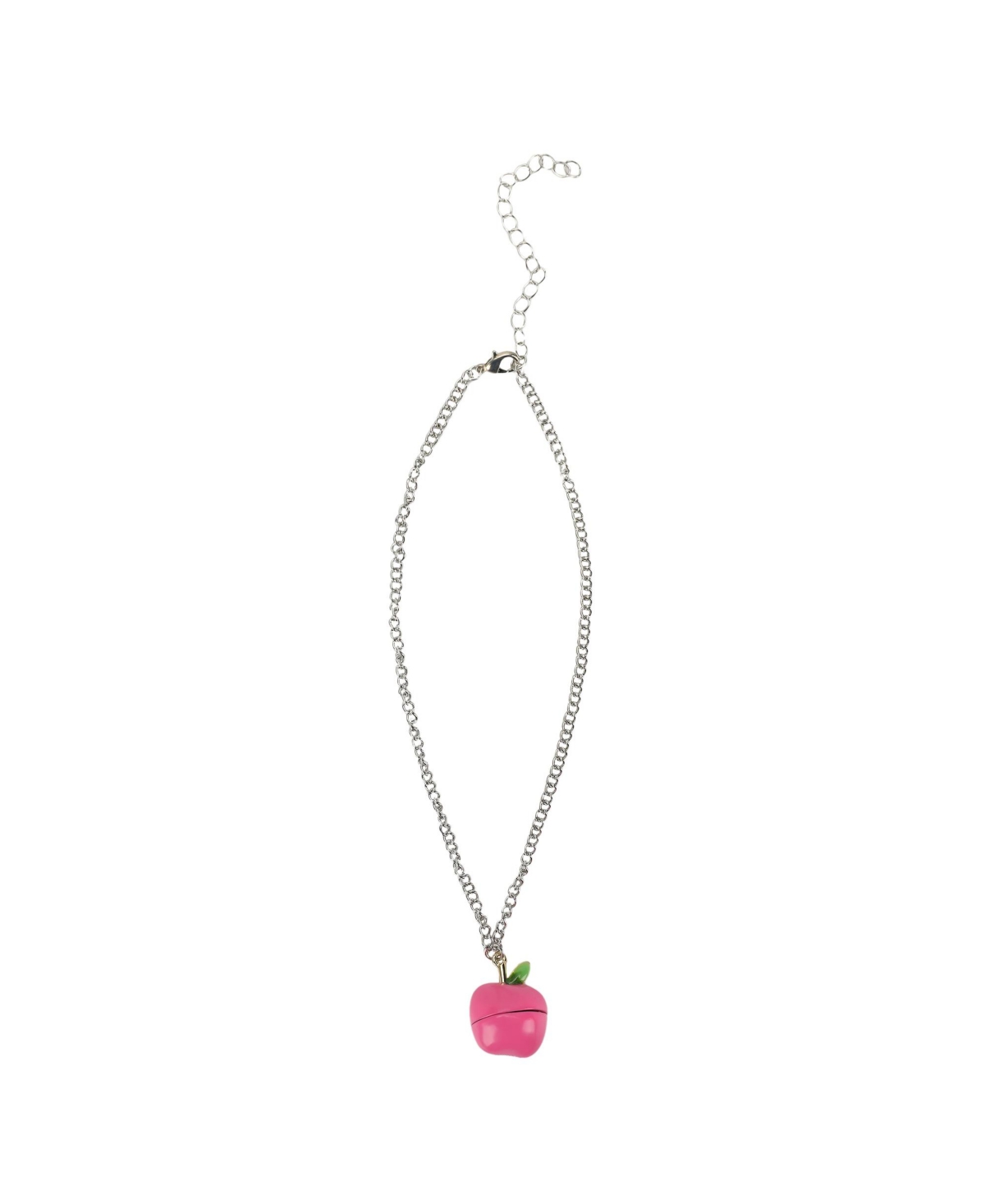 Click here for Hello Kitty Apple 14 inch Locket Necklace With Cha... prices