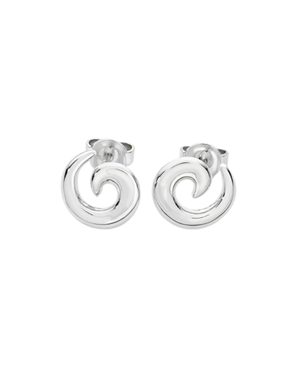 Click here for Lucy Quartermaine Swirl Studs - Sterling silver prices