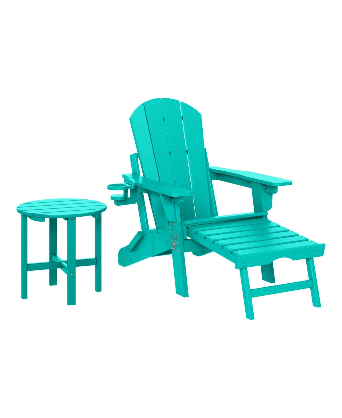 Click here for WestinTrends 2-Piece Outdoor Folding Adjustable Ad... prices