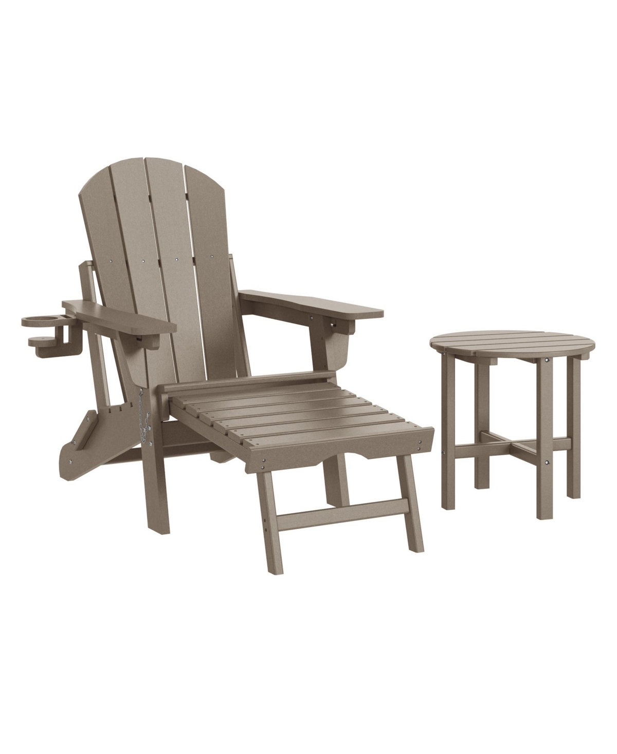 Click here for WestinTrends 2-Piece Outdoor Folding Adjustable Ad... prices