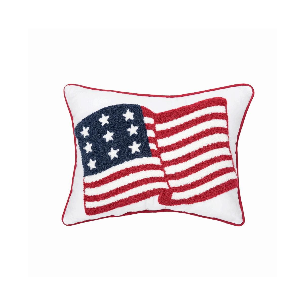Click here for C&F Home 12 x 16 American Flag Small Accent Pillow prices