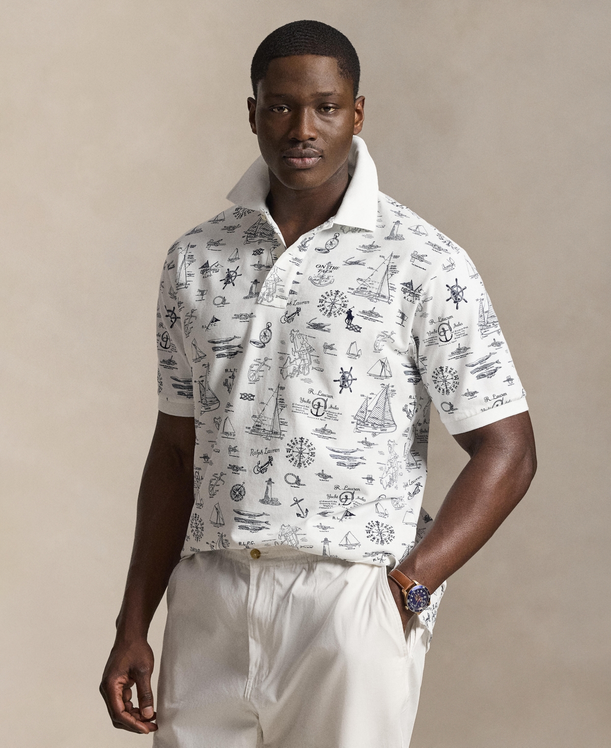 Click here for Polo Ralph Lauren Mens Big & Tall Nautical Print M... prices