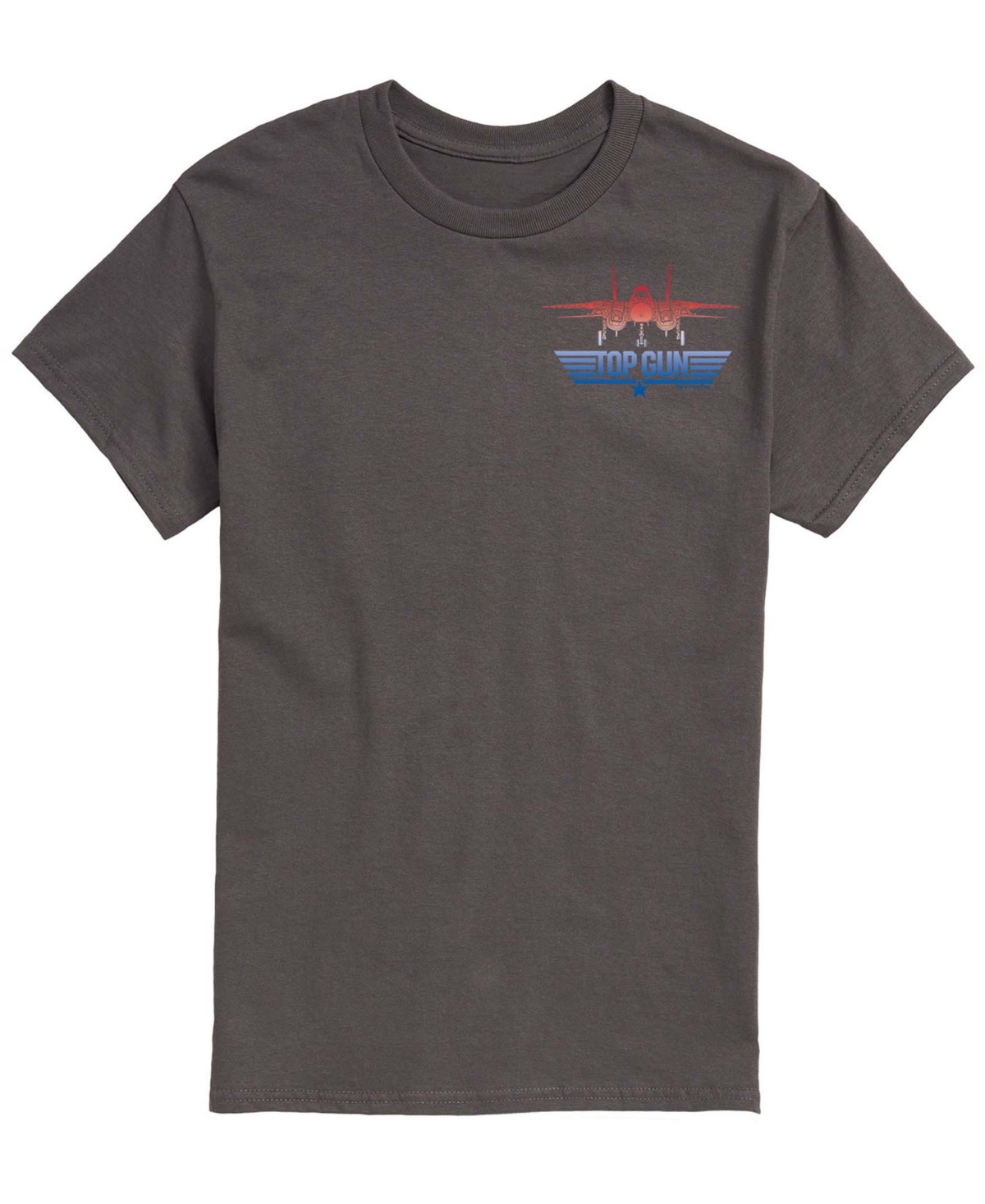 Click here for Airwaves Mens Top Gun Logo Gradient Short-Sleeve G... prices