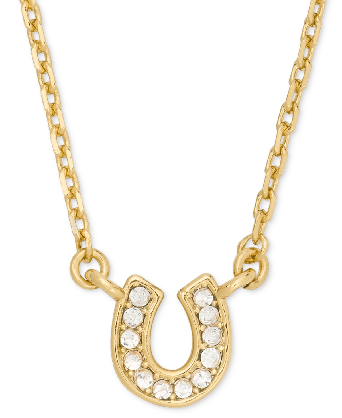 Click here for kate spade new york Gold-Tone Youre a Gem Pave Hor... prices
