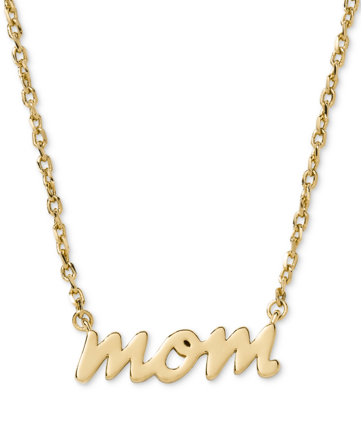 Click here for kate spade new york Gold-Tone Gifting Dear Mom Sho... prices