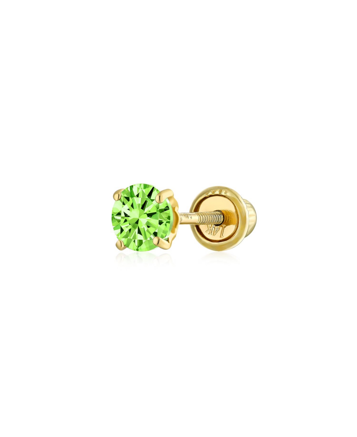 Click here for Bling Jewelry Tiny 3MM Solitaire Cz Cartilage 1 St... prices