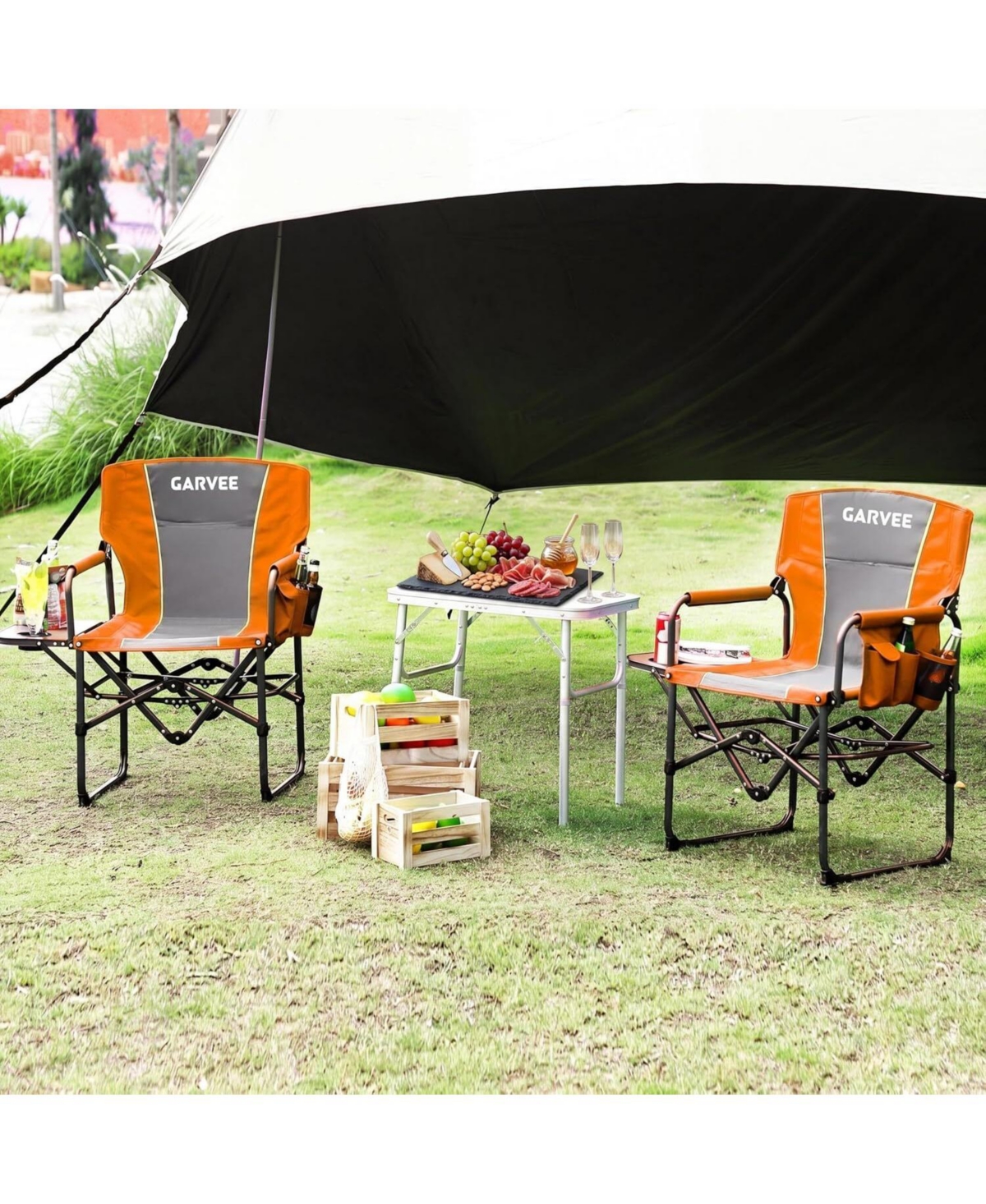 Click here for Xo 2 Pack Oversized Heavy Duty Camping Directors C... prices