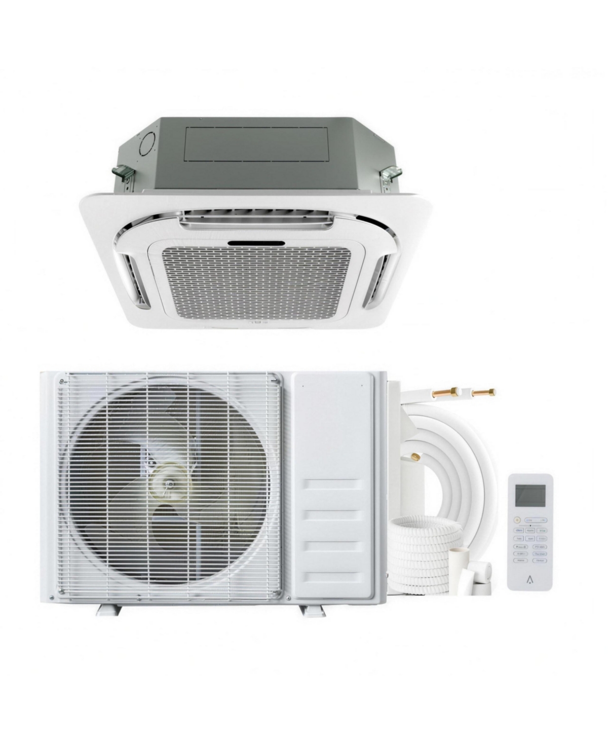 Click here for Xo 18000 Btu Ceiling Cassette Mini Split Ac and He... prices