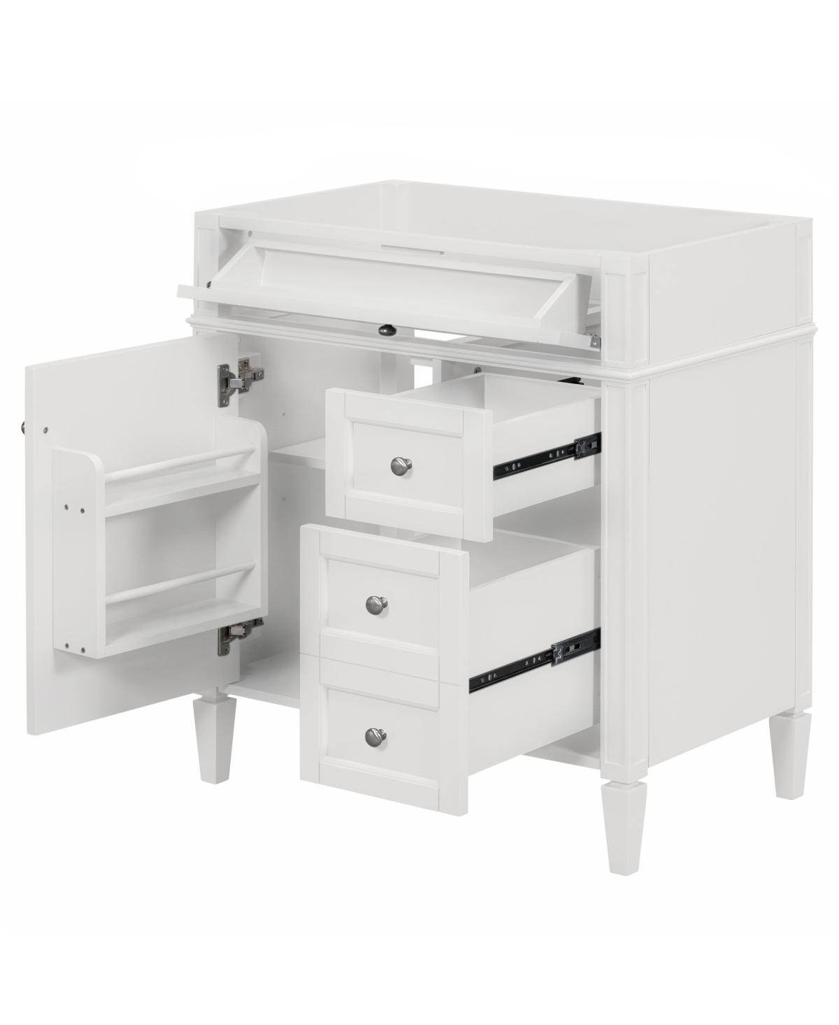 Click here for Sillysis 29.3 Inch Modern Bathroom Vanity Cabinet... prices