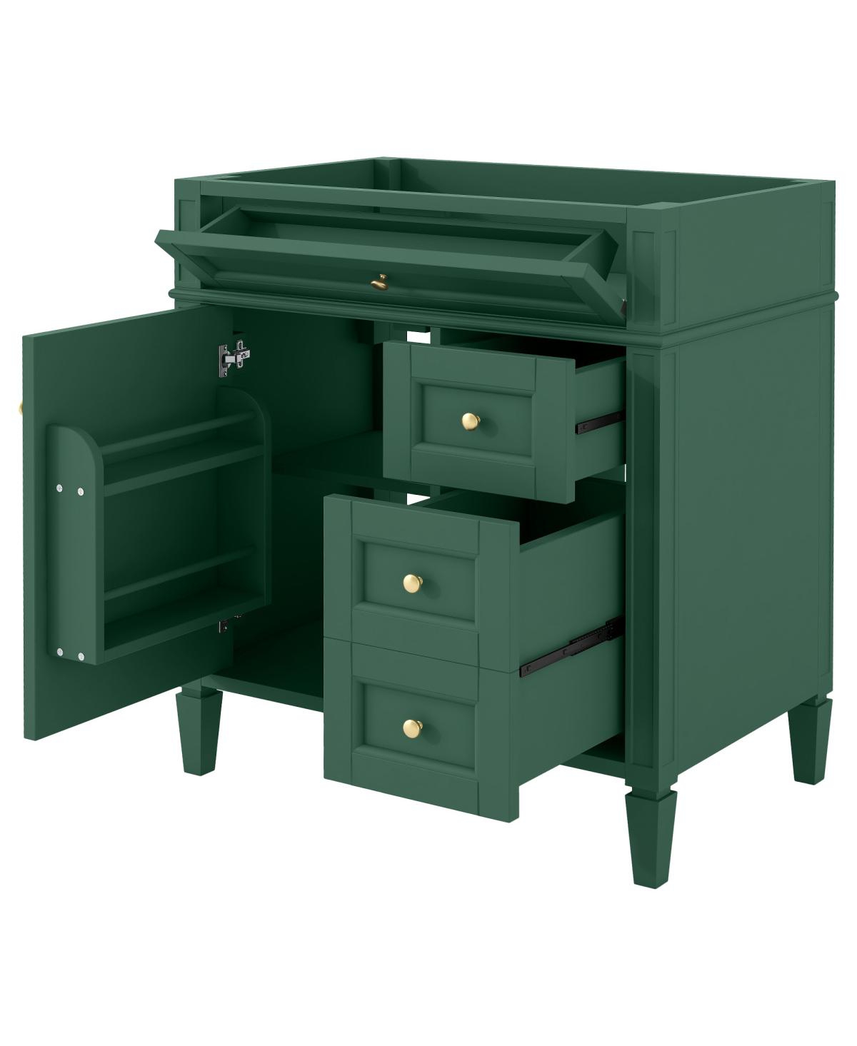 Click here for Sillysis 29.3 Inch Modern Bathroom Vanity Cabinet... prices