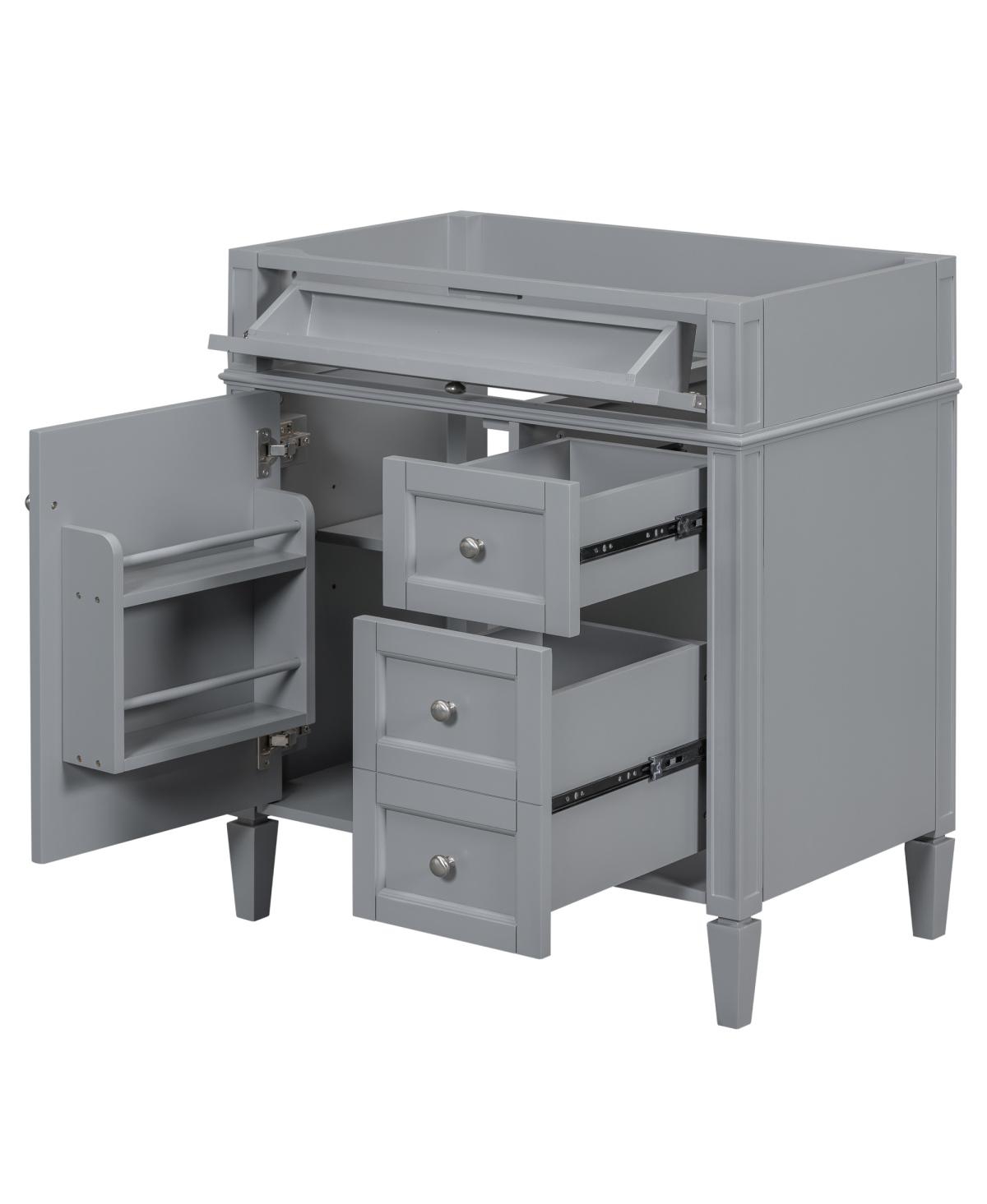 Click here for Sillysis 29.3 Inch Modern Bathroom Vanity Cabinet... prices