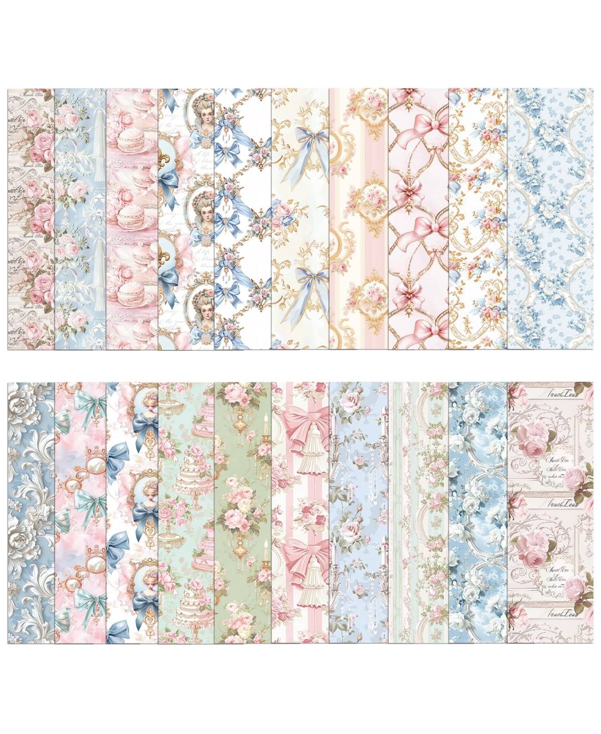 Click here for Gnuadz Chinoiserie Floral Bookmarks Set - Coquette... prices