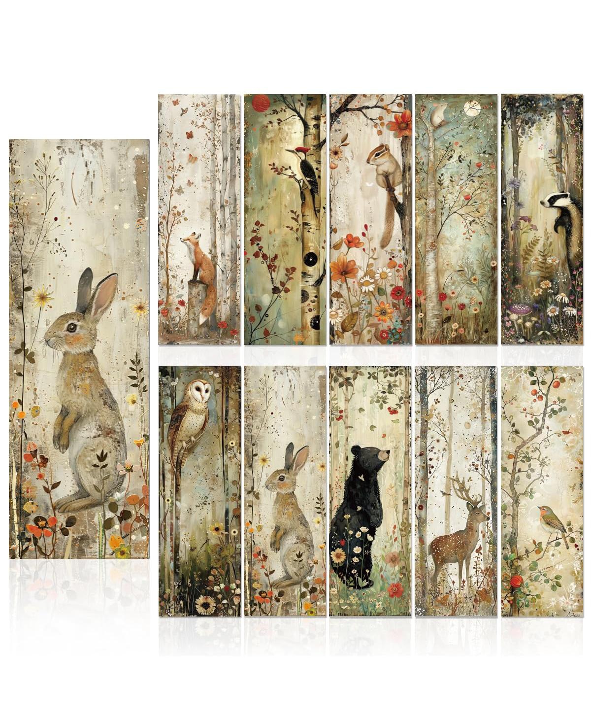Click here for Gnuadz Chinoiserie Floral Bookmarks Set - Woodland... prices