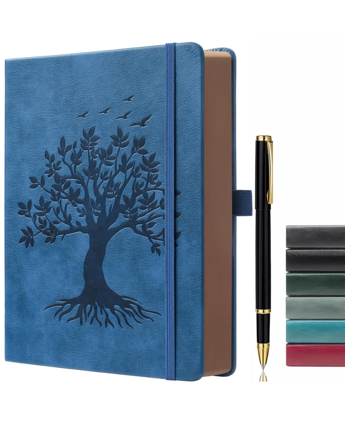 Click here for Gnuadz Tree of Life Lined Journal With Pen Pocket... prices