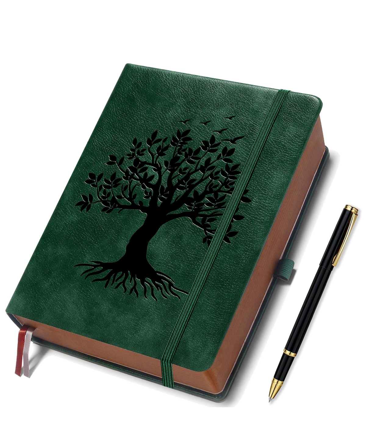Click here for Gnuadz Tree of Life Lined Journal With Pen Pocket... prices