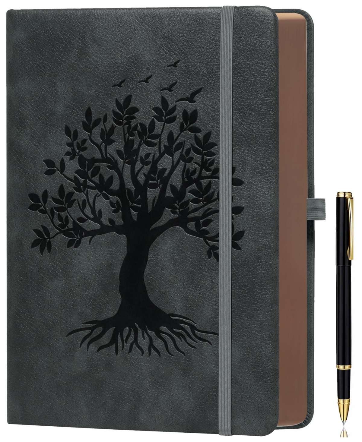 Click here for Gnuadz Tree of Life Lined Journal With Pen Pocket... prices