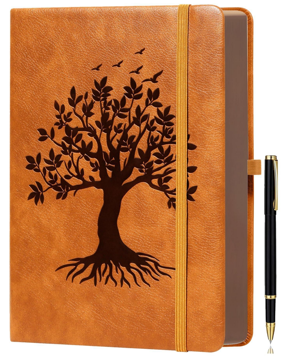 Click here for Gnuadz Tree of Life Lined Journal With Pen Pocket... prices