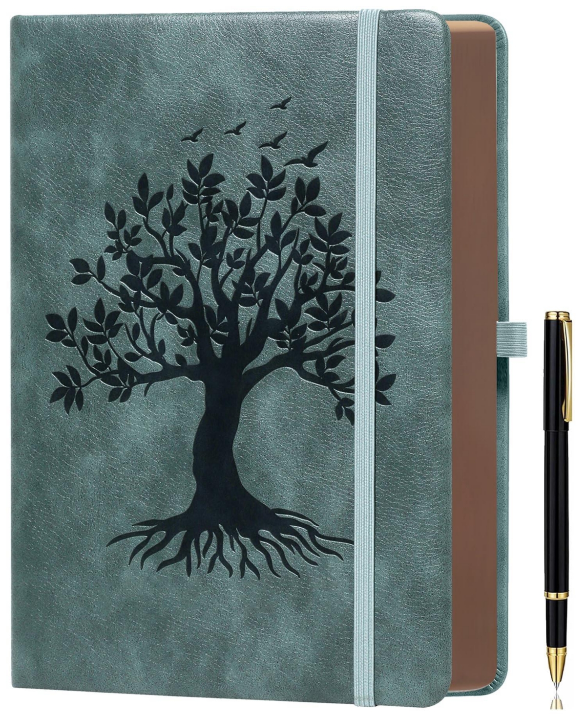 Click here for Gnuadz Tree of Life Lined Journal With Pen Pocket... prices