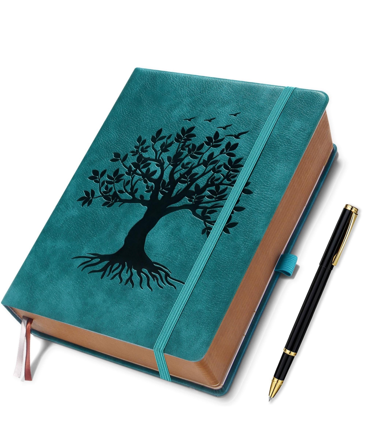Click here for Gnuadz Tree of Life Lined Journal With Pen Pocket... prices