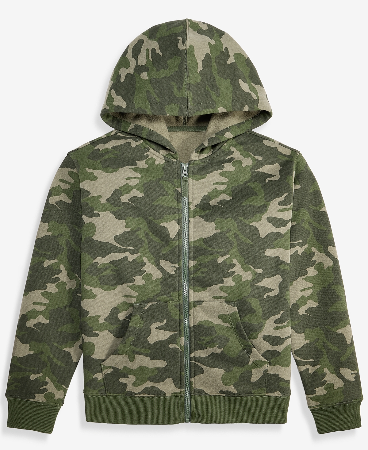 Click here for Epic Threads Boys Xs-xl Camo-Print Zip-Up Hoodie... prices