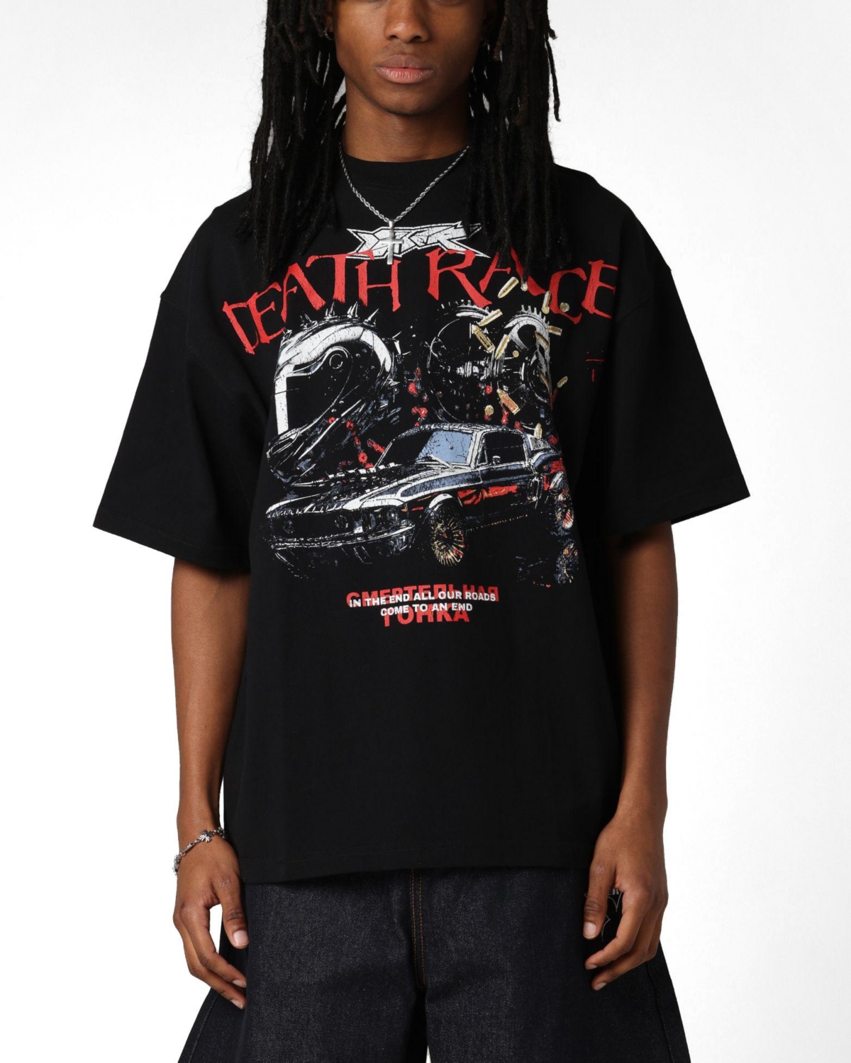 Click here for Loiter Mens Death Race Vintage T-Shirt prices