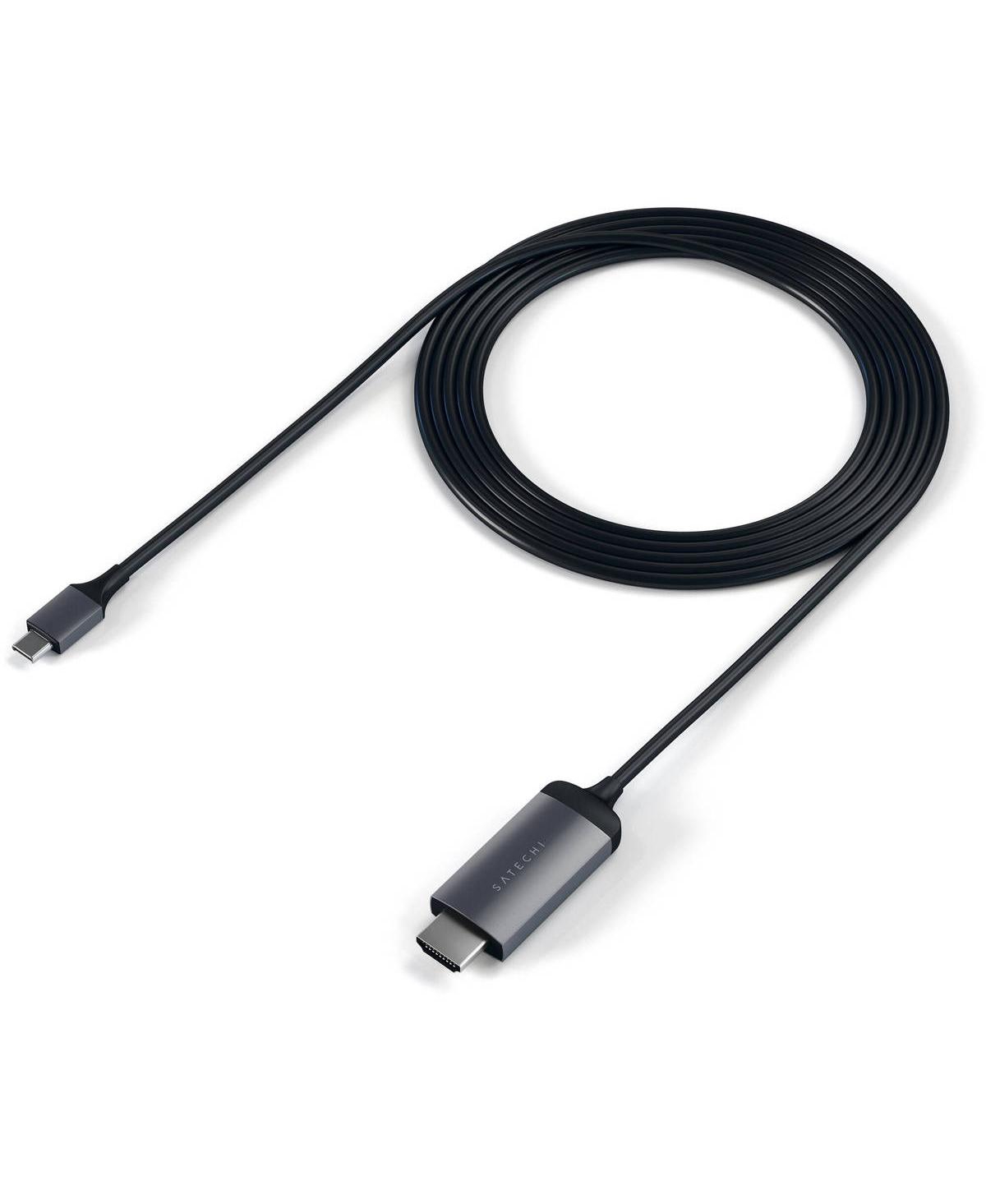 Click here for Satechi 6 Aluminum Usb Type-c To 4K Hdmi Cable - S... prices