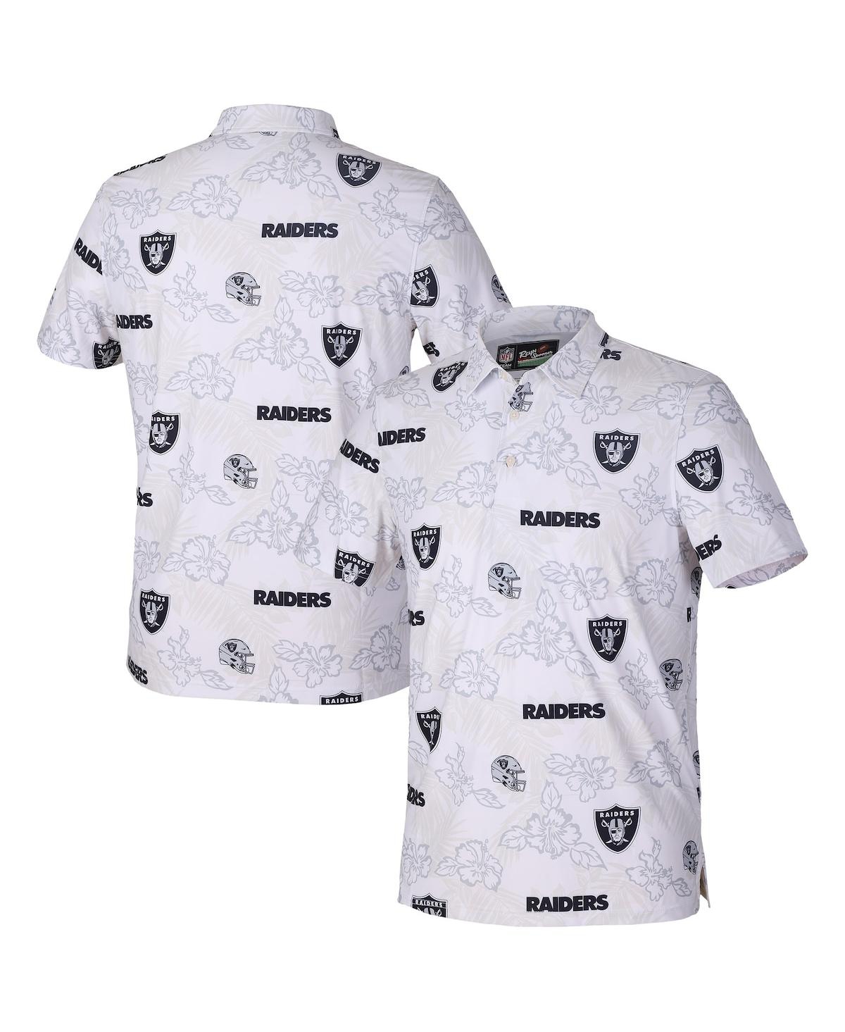 Click here for Reyn Spooner Mens White Las Vegas Raiders Pua Perf... prices