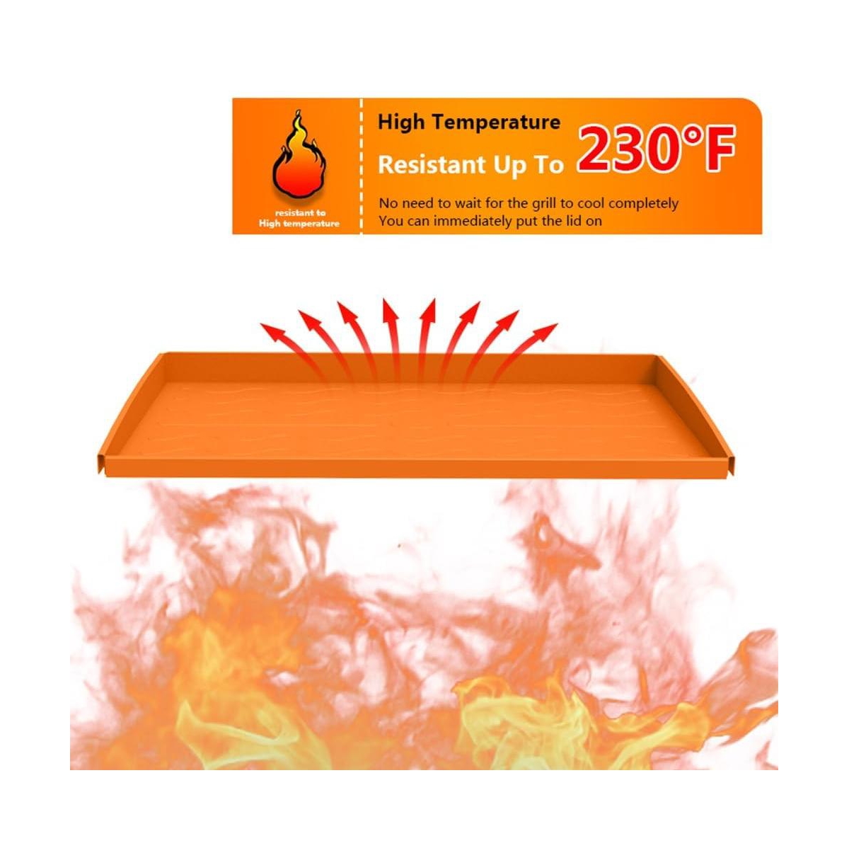 Click here for Xo 36-Inch Food-Grade Silicone Griddle Mat for Bla... prices