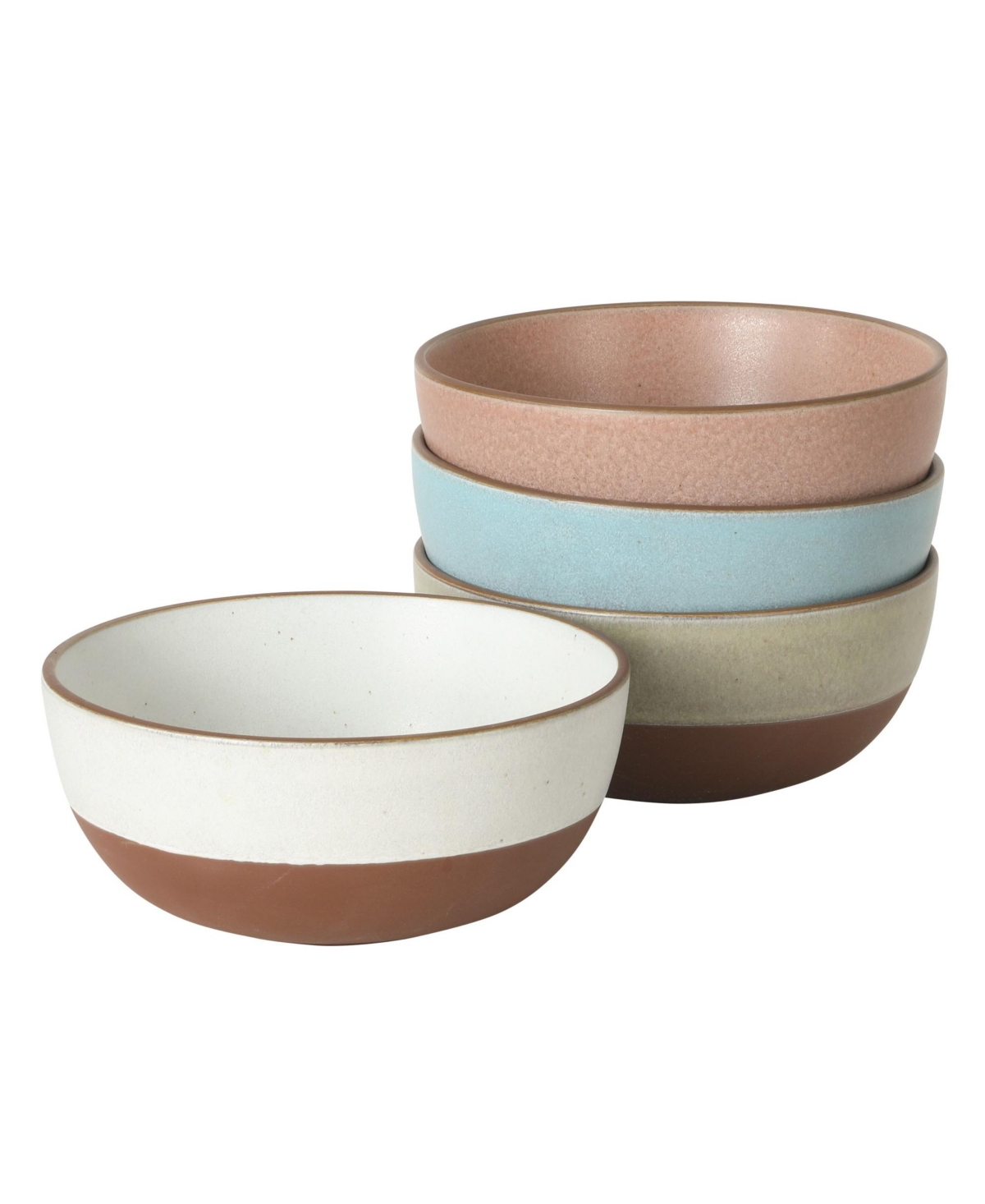 Click here for Gibson Home William Crest 4 Piece Cereal Bowl Set... prices