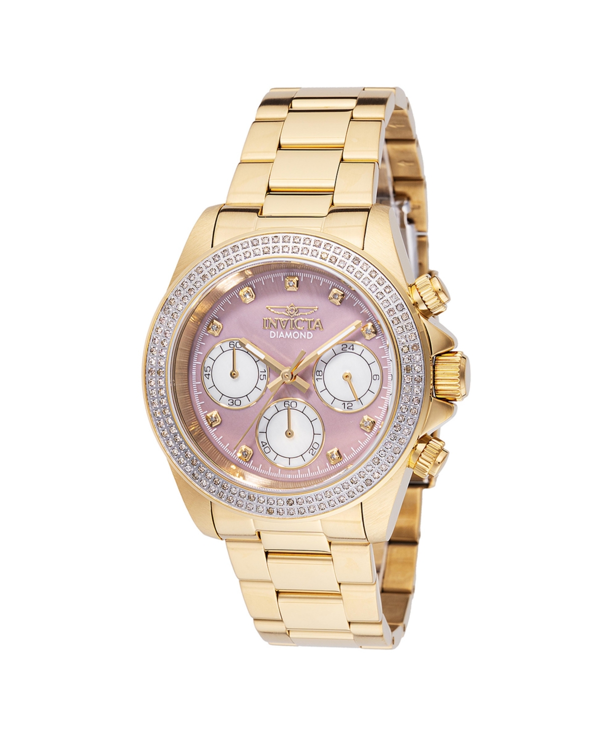 Click here for Invicta Womens 48757 Elite Diamond Quartz Chronogr... prices