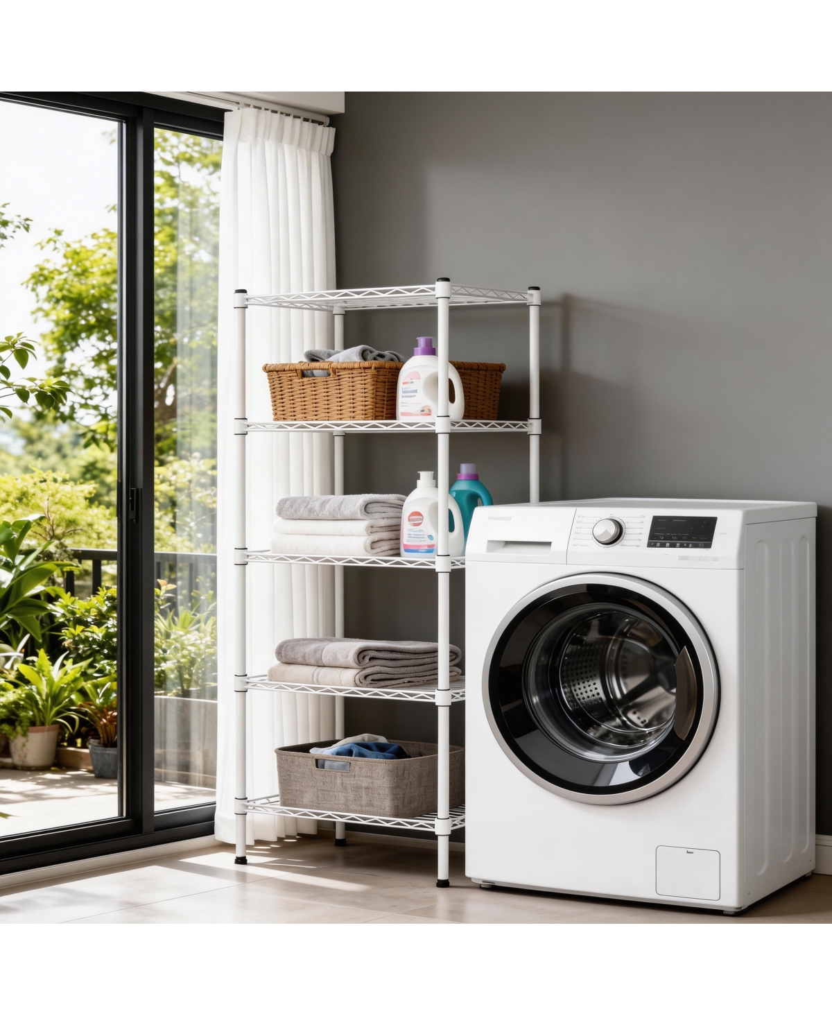 Click here for Streamdale Furniture 5-Tier Adjustable Heavy-Duty... prices