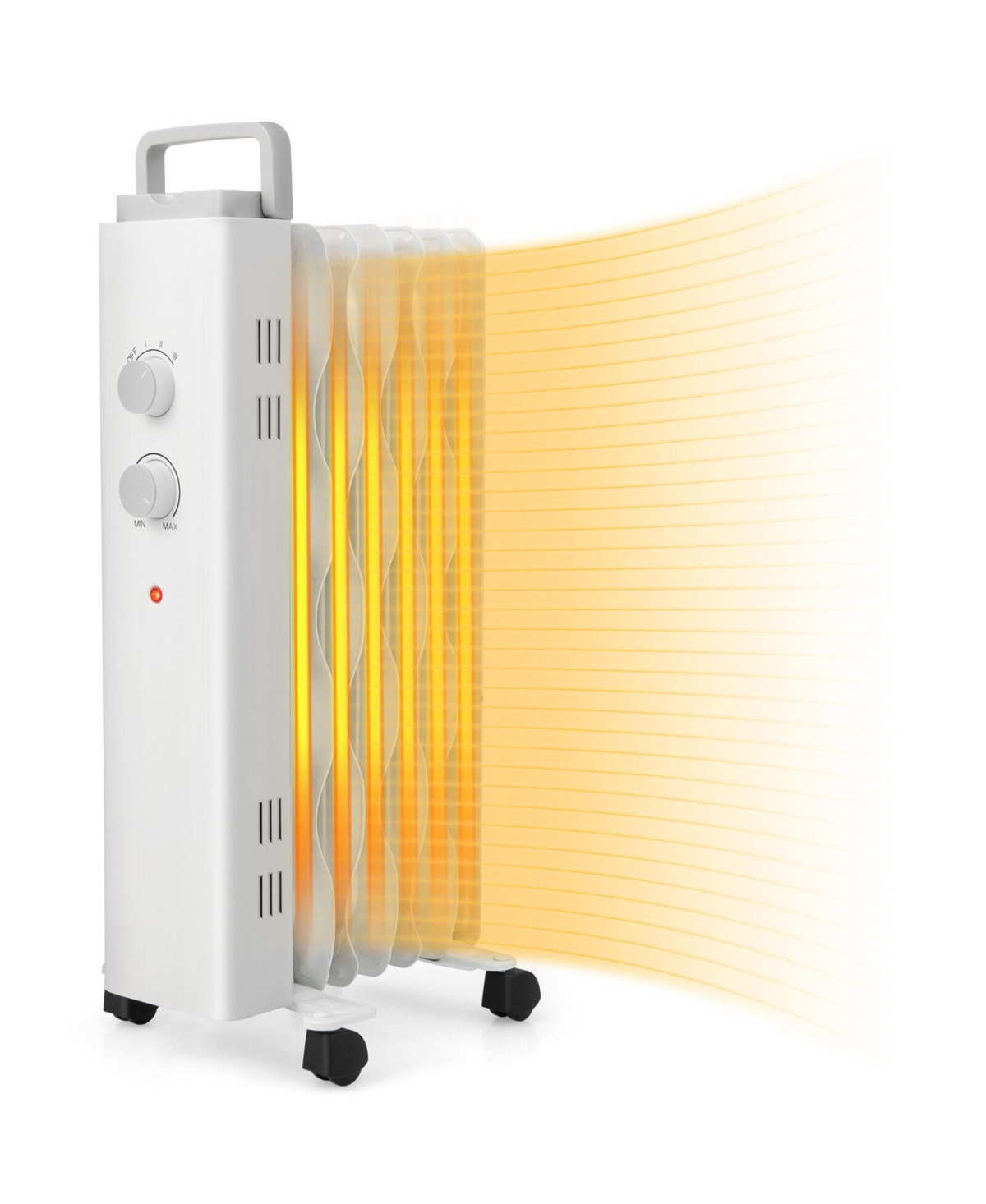 Click here for Ecooso 1500W Oil Filled Space Heater with Universa... prices