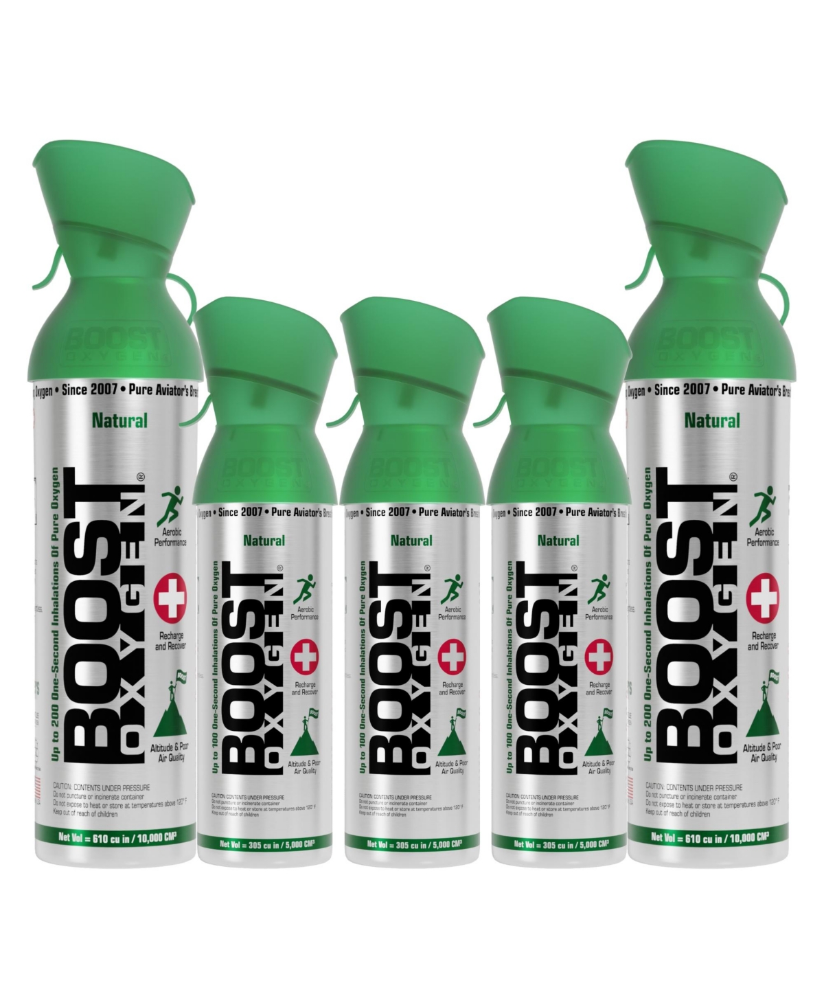 Click here for Boost Oxygen 10L Canned Oxygen (2 Pack) and 5L Can... prices