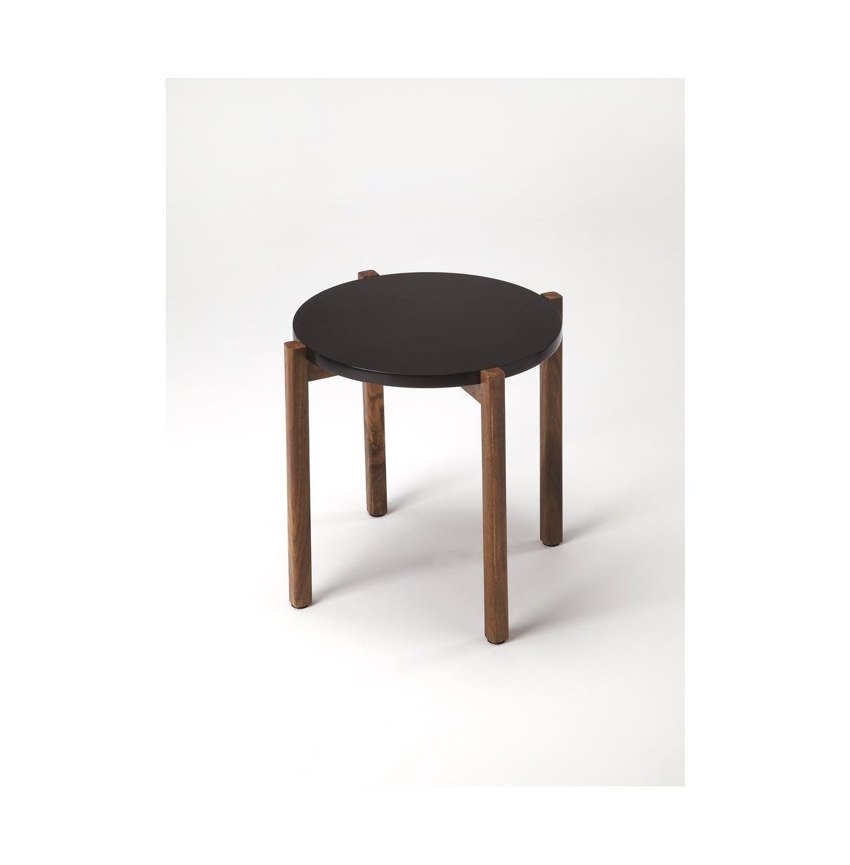 Click here for Butler Specialty Del Mar Modern Side Table - Black prices