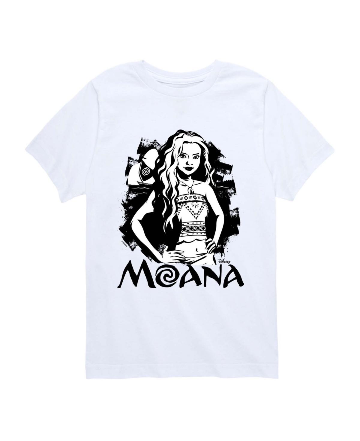 Click here for Moana Boys 8-20 Live Action Ink Splatter Short-Sle... prices