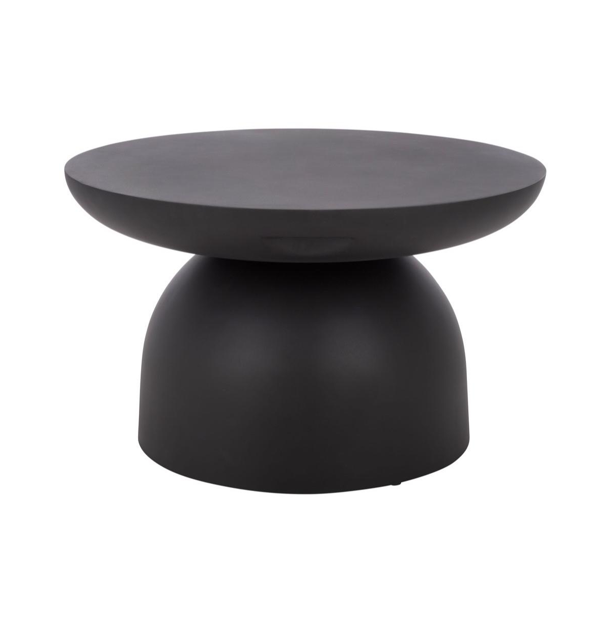 Click here for Safavieh Dylan Outdoor Coffee Table - Black prices