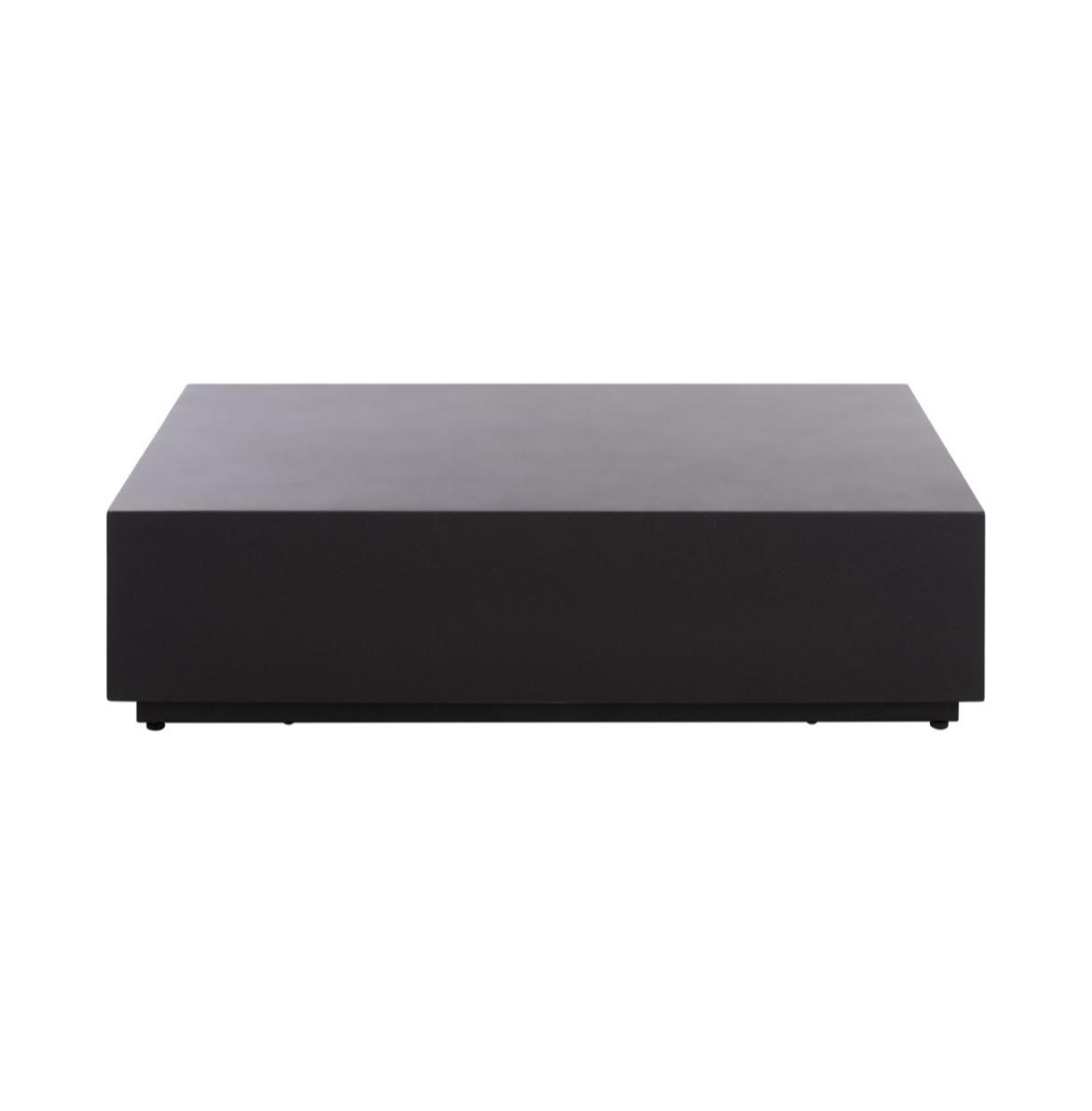 Click here for Safavieh Tina Rectangle Outdoor Coffee Table - Bla... prices