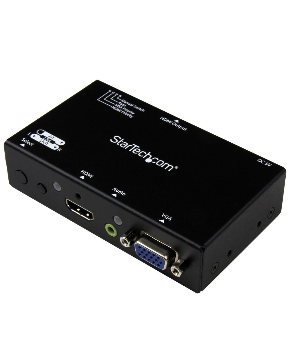 Click here for StarTech.com StarTech Hdmi Vga to Hdmi Converter S... prices