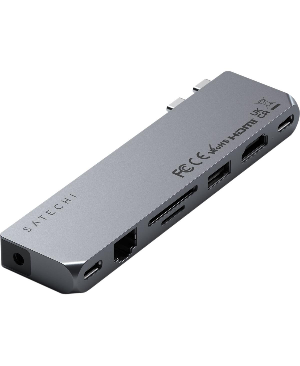 Click here for Satechi 8-In-1 Dual Usb Type-c Pro Hub Max for Sel... prices
