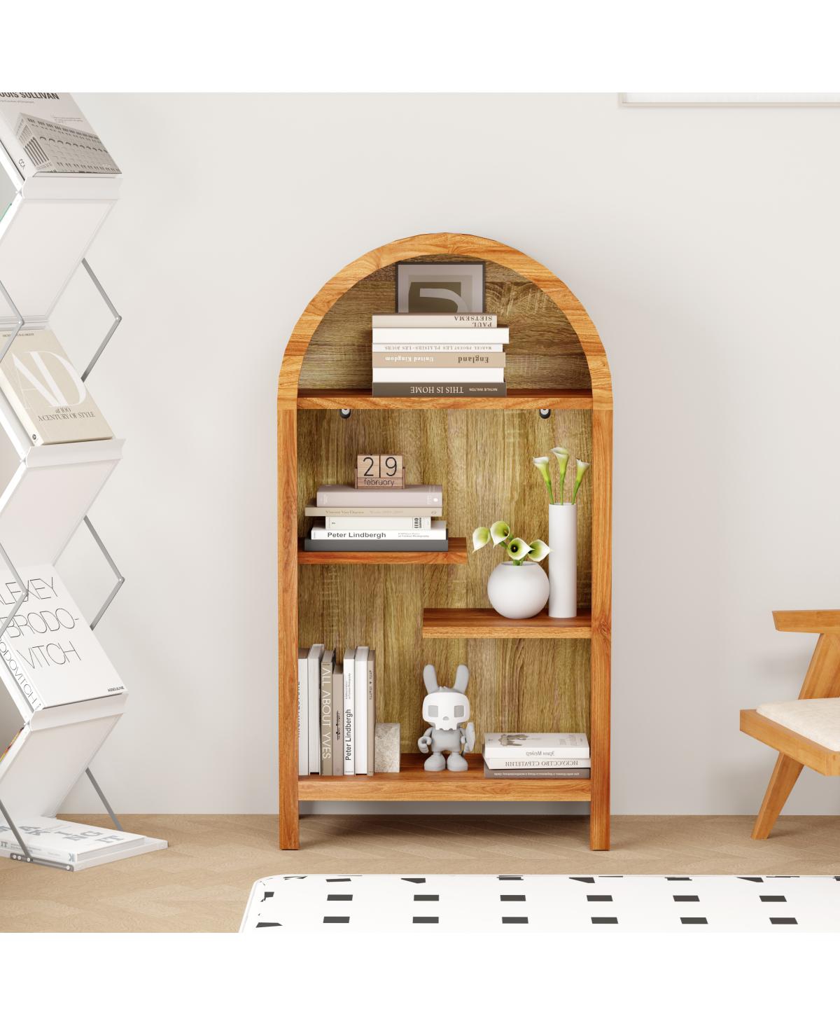 Click here for Streamdale Furniture 4-Tier Arched Asymmetrical Fr... prices