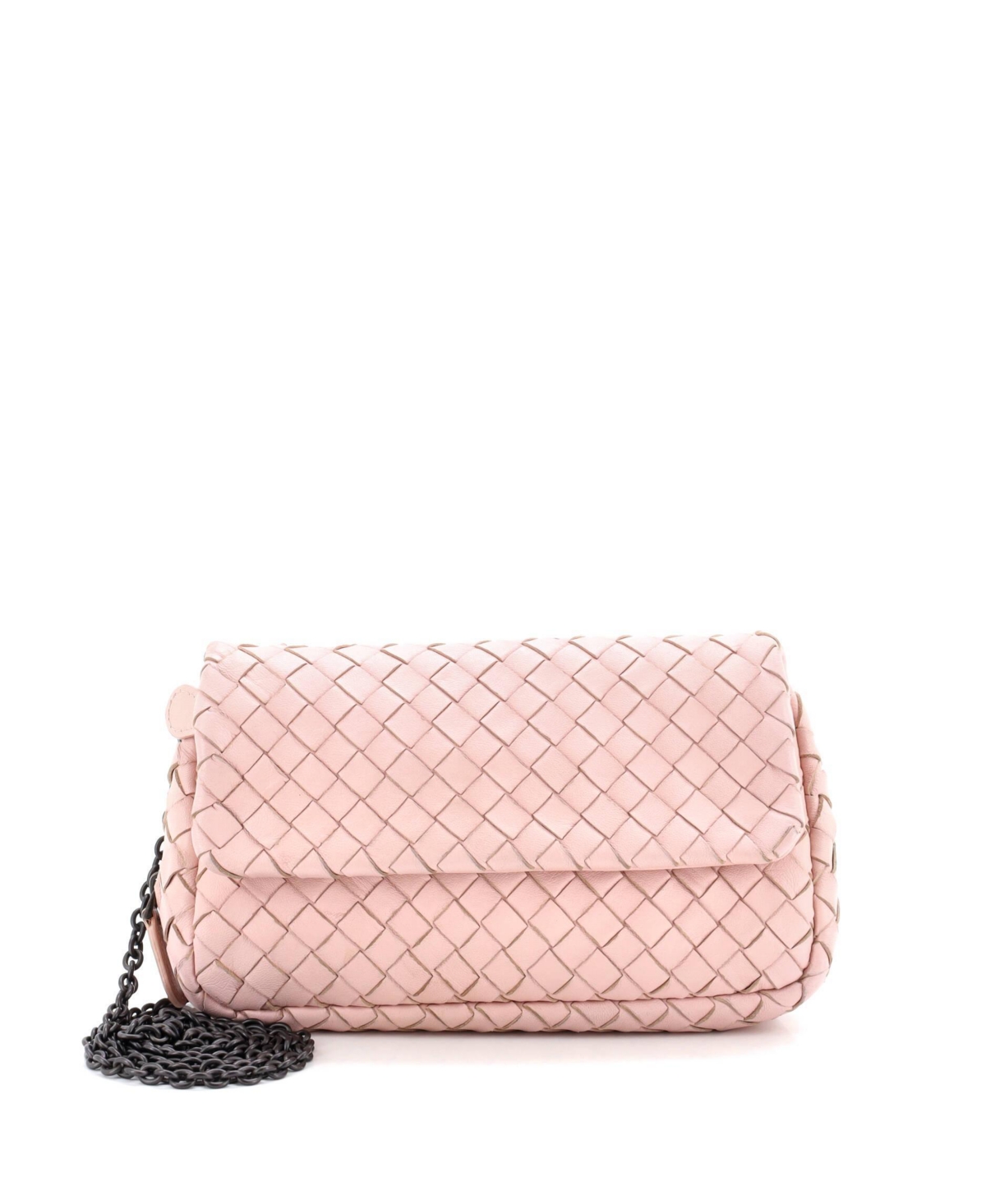 Click here for Pre-Owned Bottega Veneta Small Expandable Chain Cr... prices