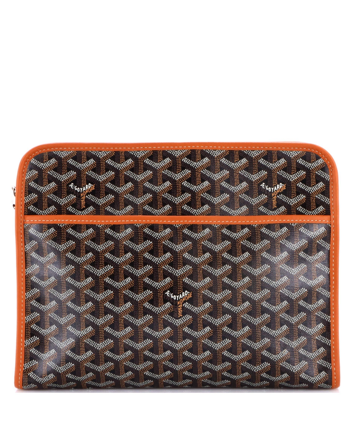 Click here for Pre-Owned Goyard Gm Jouvence Toiletry Pouch Coated... prices