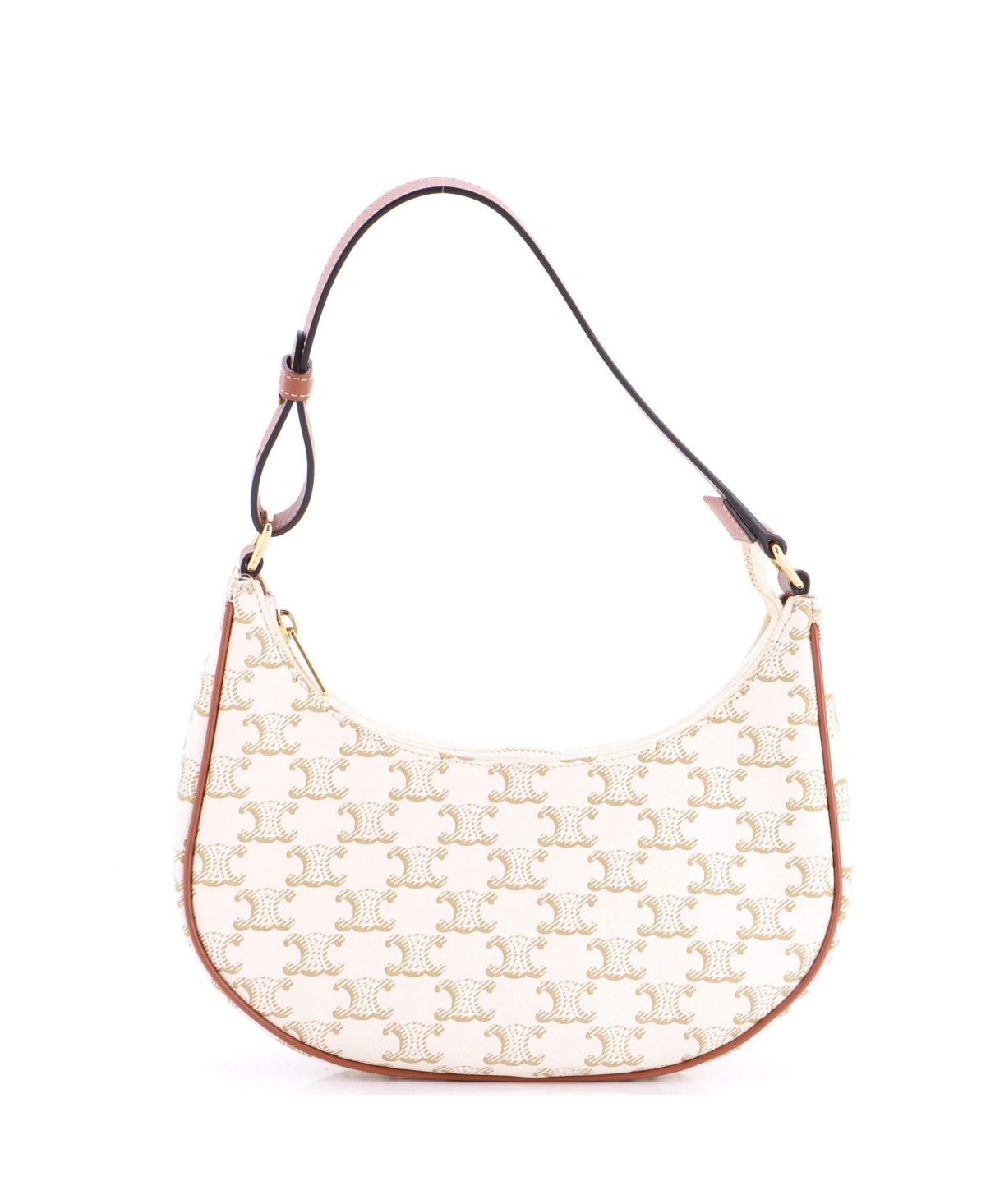 Click here for Pre-Owned Celine Ava Bag Triomphe Coated Canvas -... prices