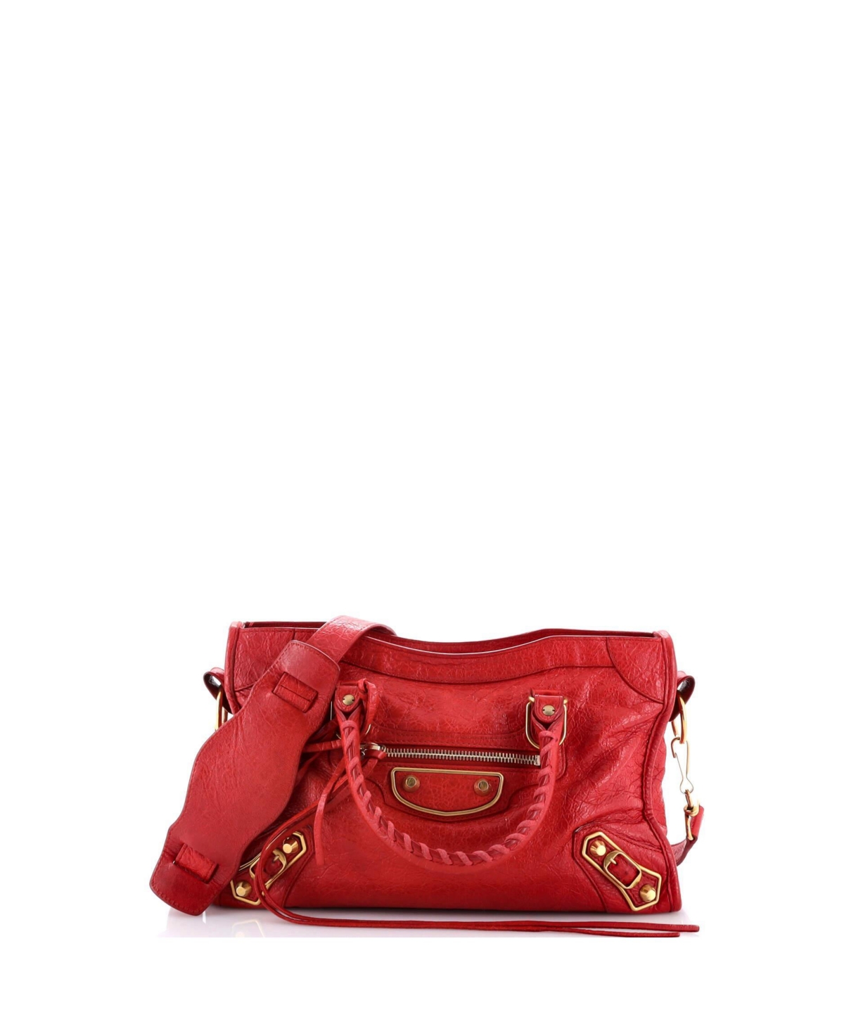 Click here for Pre-Owned Balenciaga Small City Classic Metallic E... prices