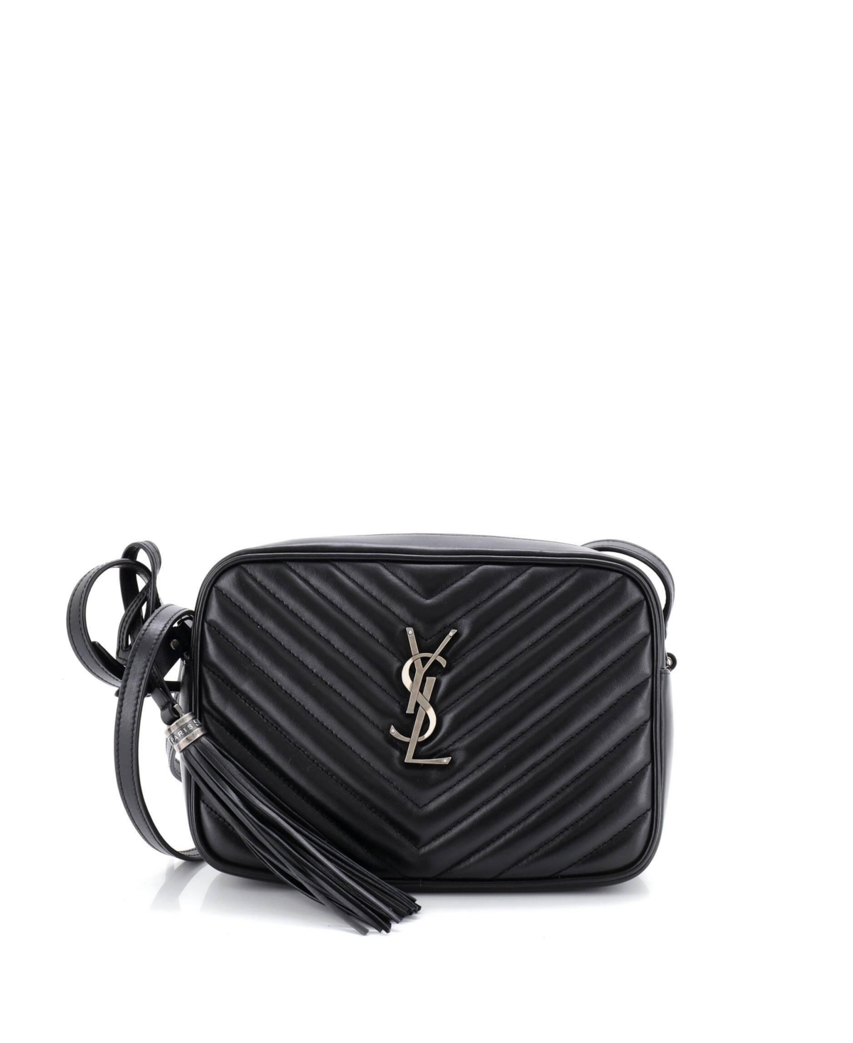 Click here for Pre-Owned Saint Laurent Small Lou Camera Bag Matel... prices