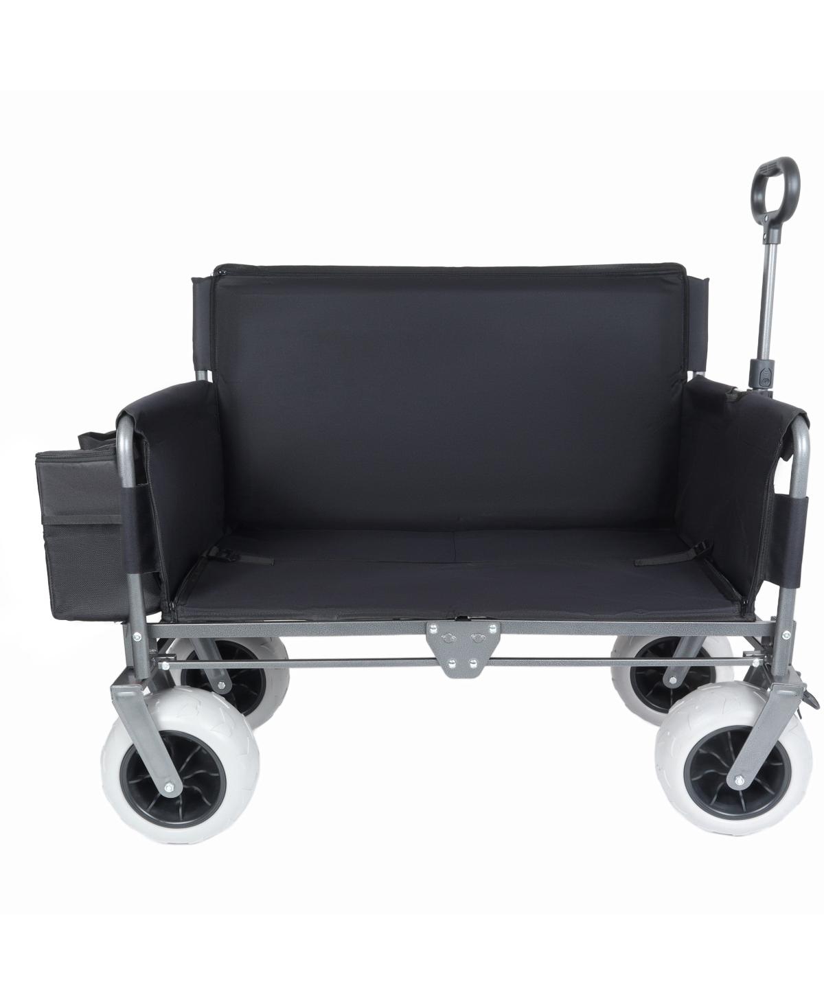 Click here for Streamdale Furniture 3-in-1 Folding Wagon with Ben... prices