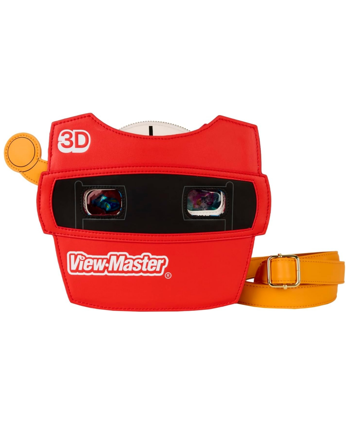 Click here for Loungefly Mattel View-Master Crossbody Bag with Co... prices