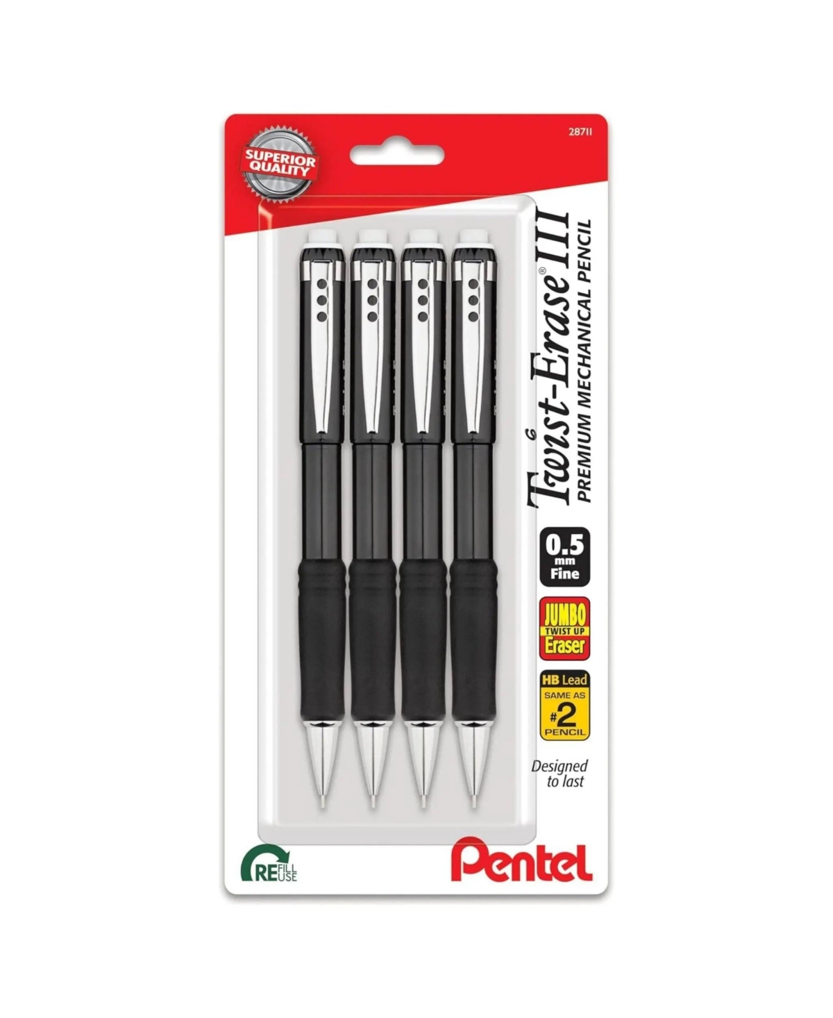 Click here for Pentel Twist-Erase Iii Mechanical Pencil  4-packs... prices