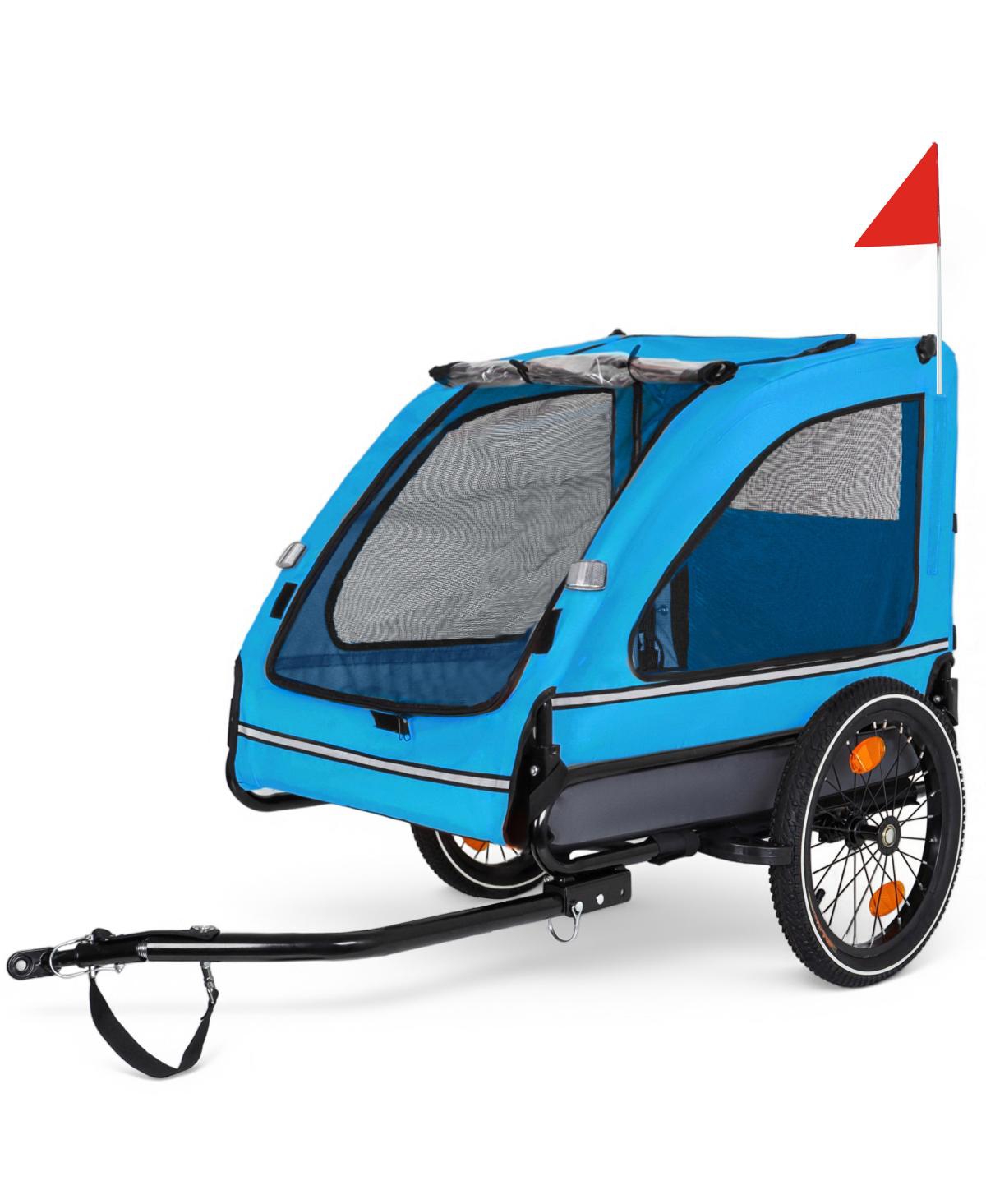 Click here for Streamdale Furniture Foldable Pet Bike Trailer for... prices
